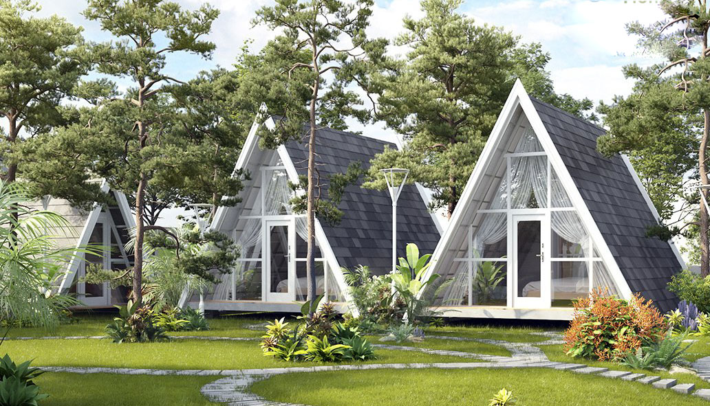 Nhà Lắp Ghép Thông Minh TKB Home – Boxcons- Kiến trúc xây dựng